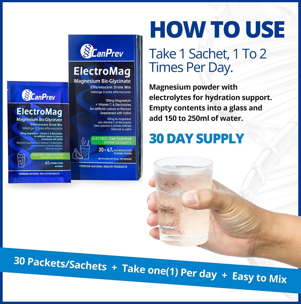 CanPrev magnesium powder benefits