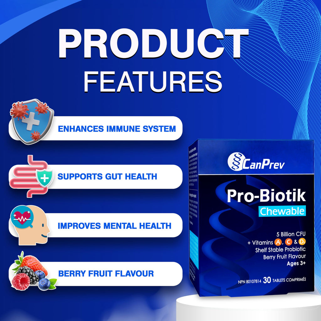 CanPrev Pro chewable tablets for wellness