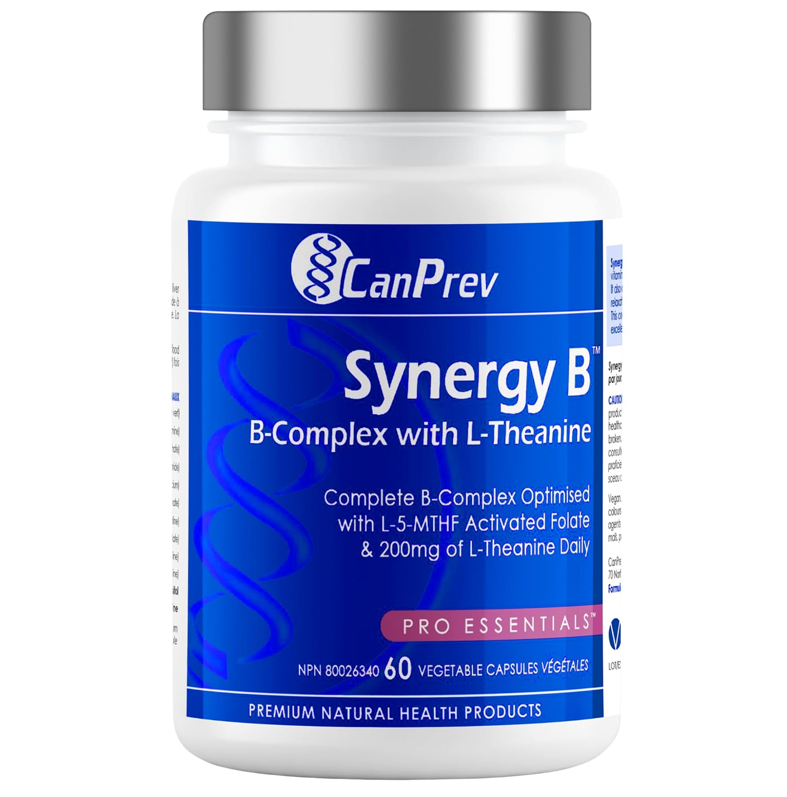 CanPrev vitamin b complex capsules