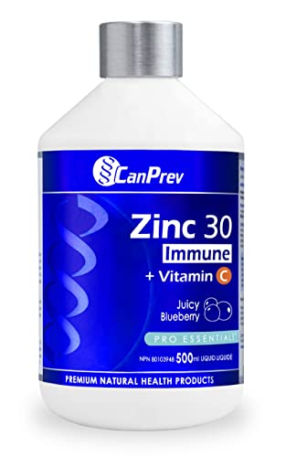 CanPrev Zinc immune support liquid