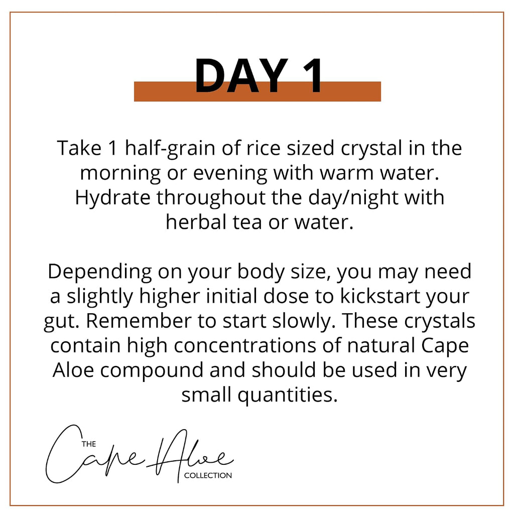 Cape Aloe Ferox 60 grams benefits