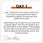 Cape Aloe Ferox 60 grams benefits