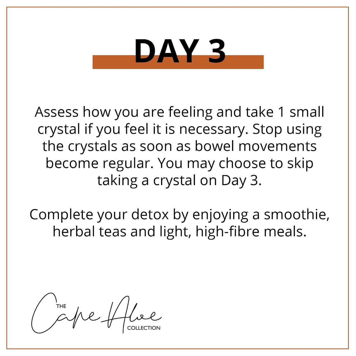 Cape Aloe Ferox bitter crystals for wellness