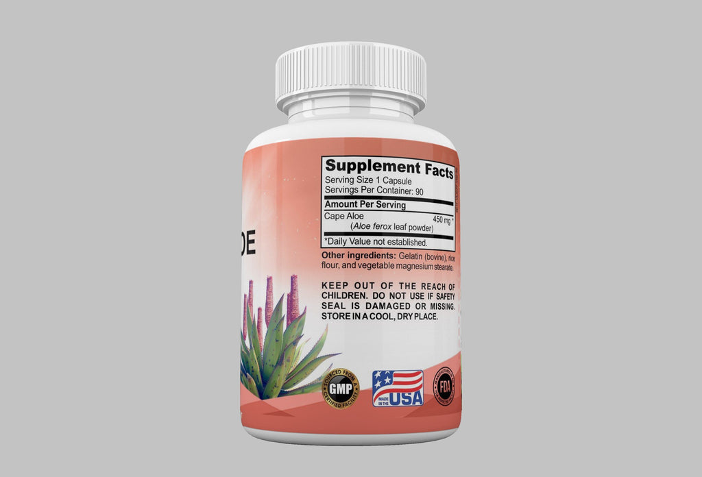 Cape Aloe for skin hydration