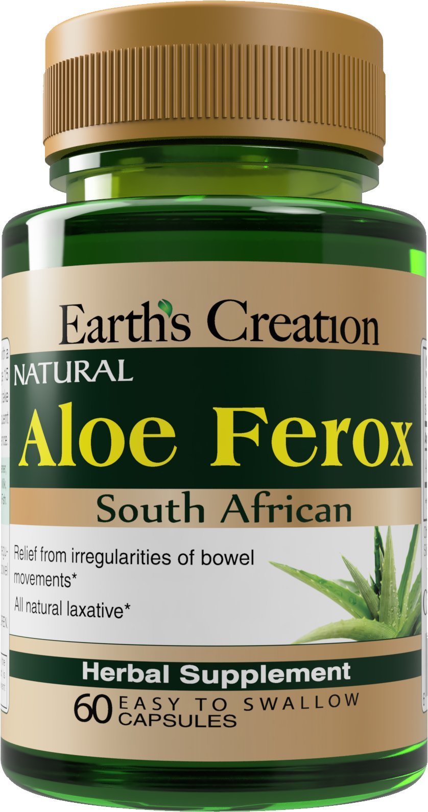 Cape Aloe Vera Ferox capsules for digestion
