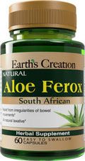 Cape Aloe Vera Ferox capsules for digestion