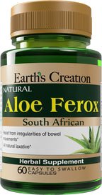 Cape Aloe Vera Ferox capsules for digestion