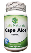 Cape Aloe whole leaf capsules