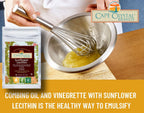 Cape Crystal lecithin for nutritional support