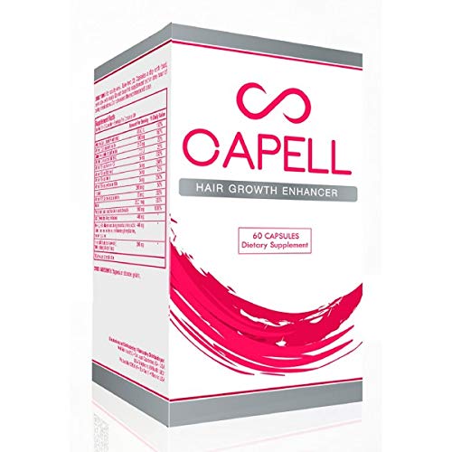 Capell hair growth vitamins for thicker hair