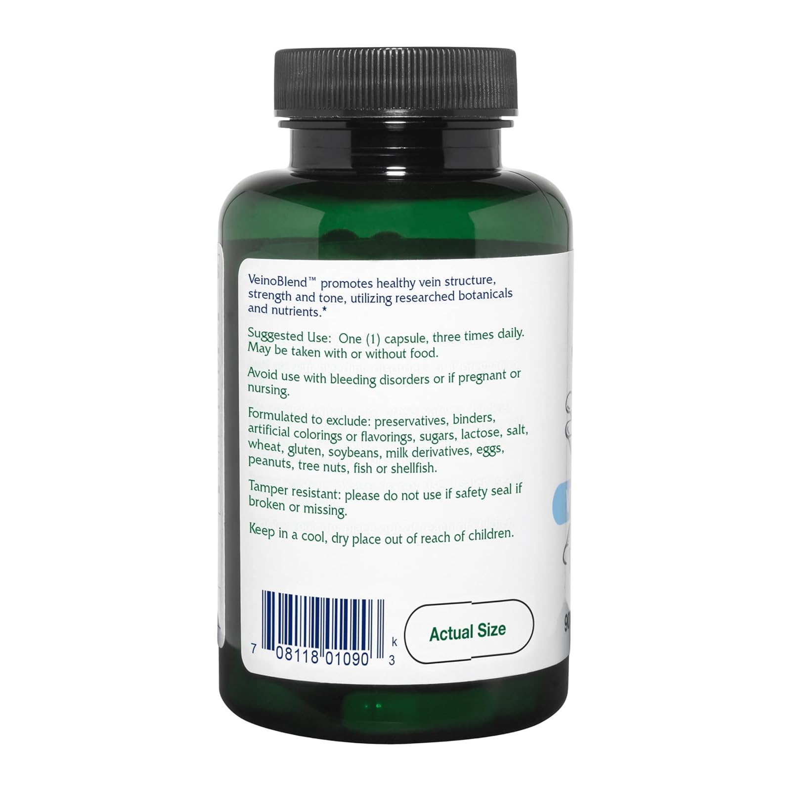 capillary support for active lifestyles