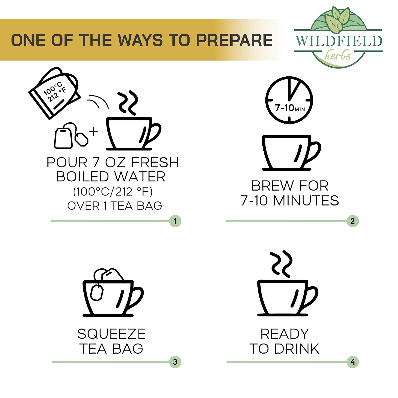 Capiqui herbal tea for relaxation