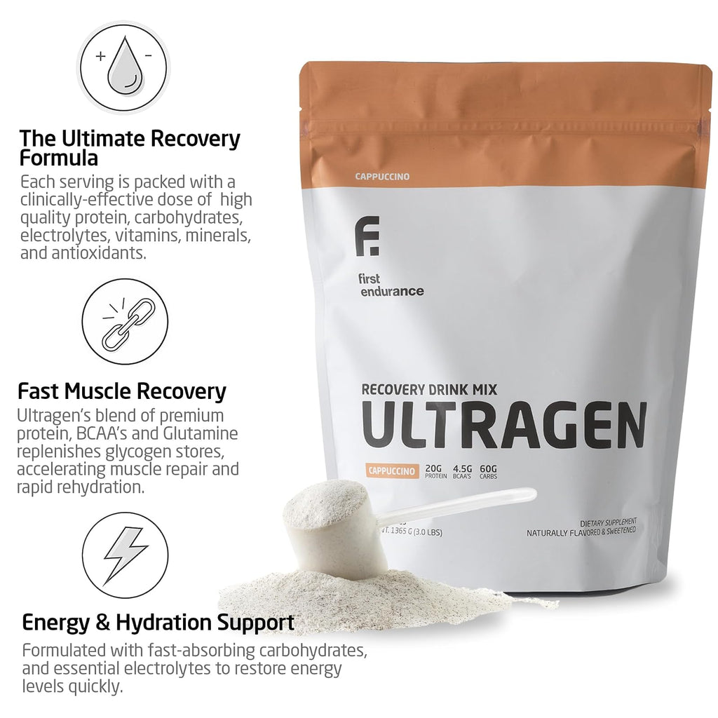 Cappuccino plant protein mix