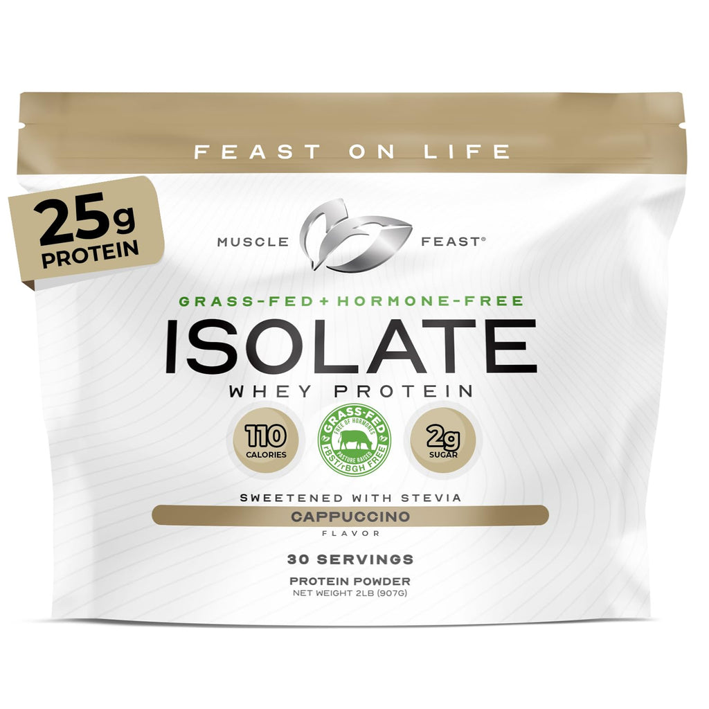 cappuccino whey protein isolate