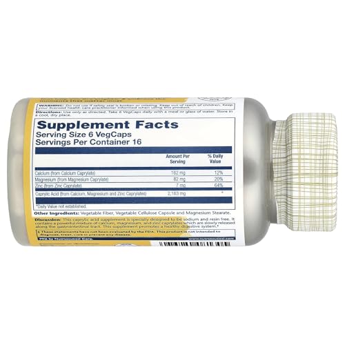 capryl capsules for daily nutrition