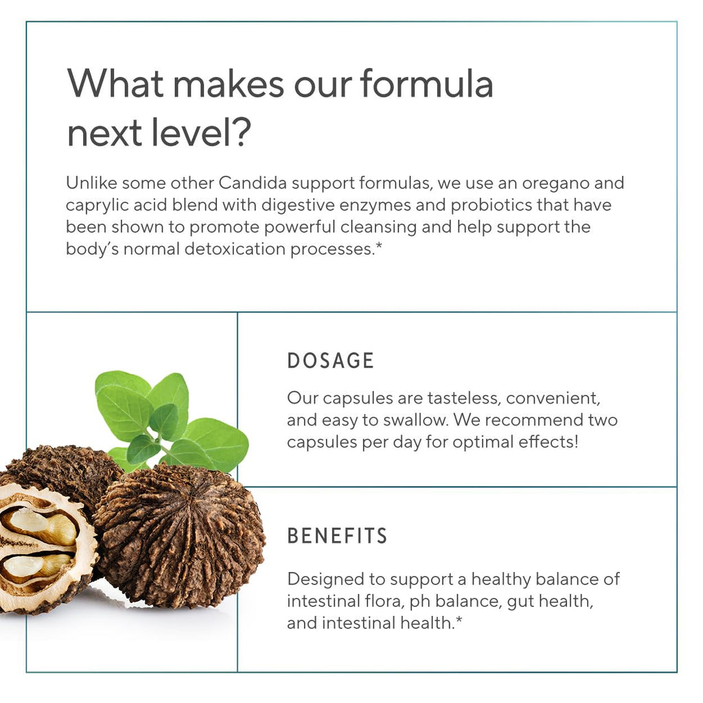 caprylic acid capsules for digestive support