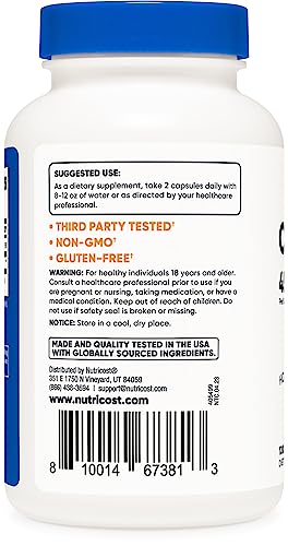 Caprylic Acid for balanced nutrition