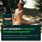 Caprylic acid for digestive health
