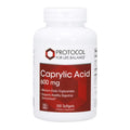 Caprylic acid for digestive support