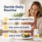 caprylic acid for gut balance
