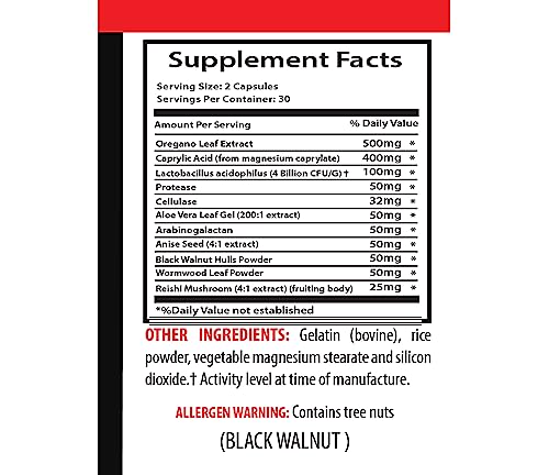 caprylic acid for healthy balance