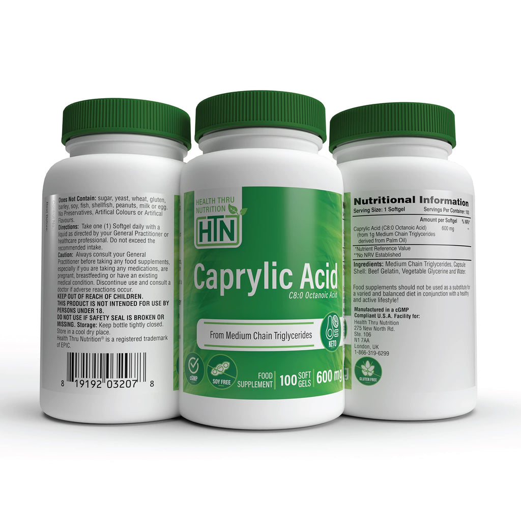 Caprylic Acid for immune support