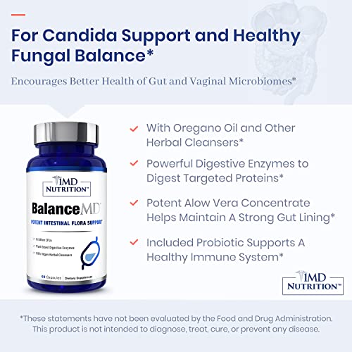 caprylic acid for yeast balance