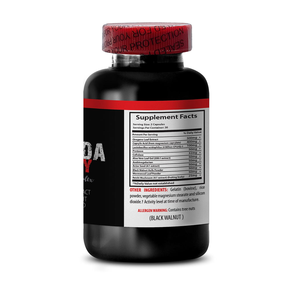 caprylic acid for yeast control