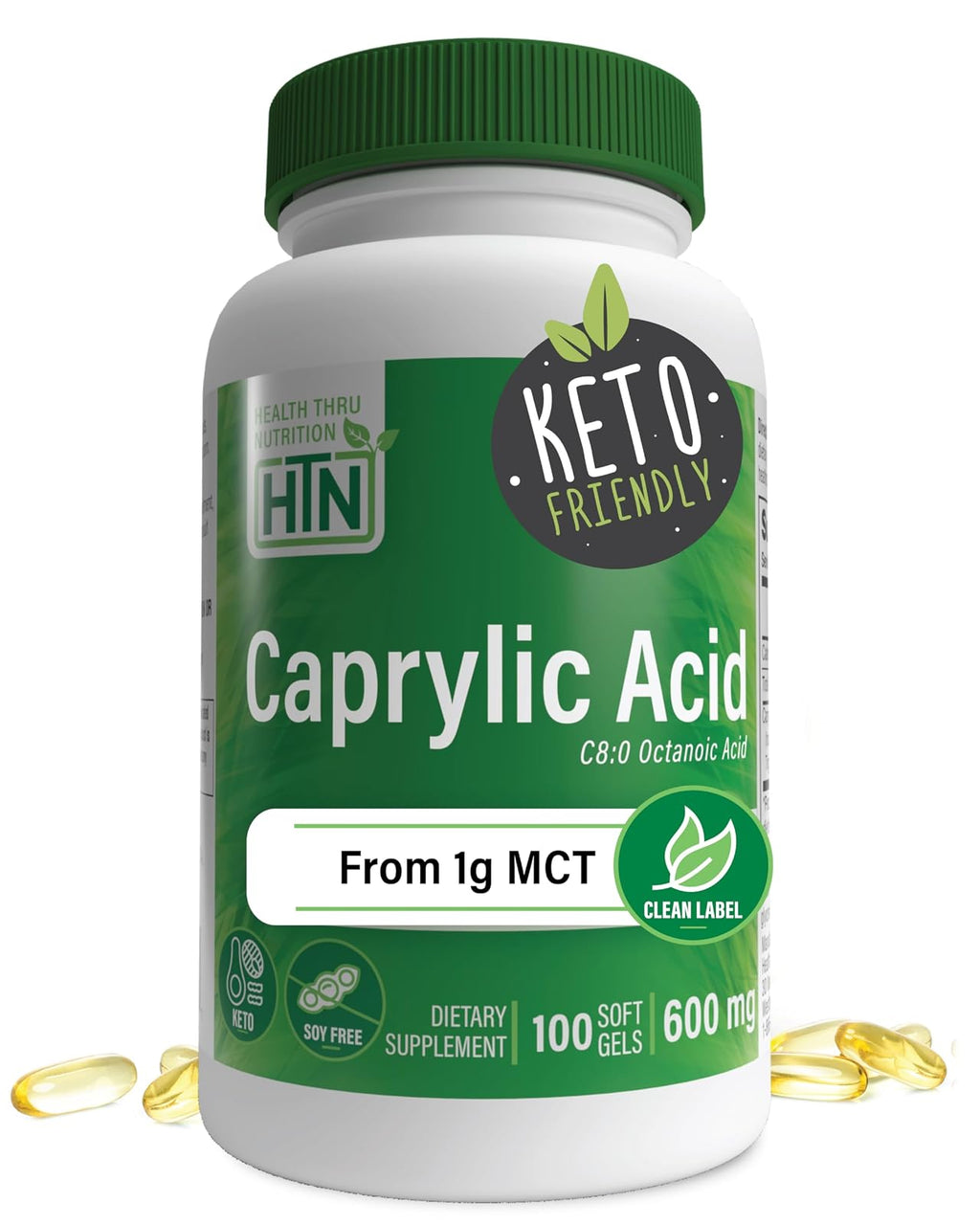 Caprylic acid multivitamin for men