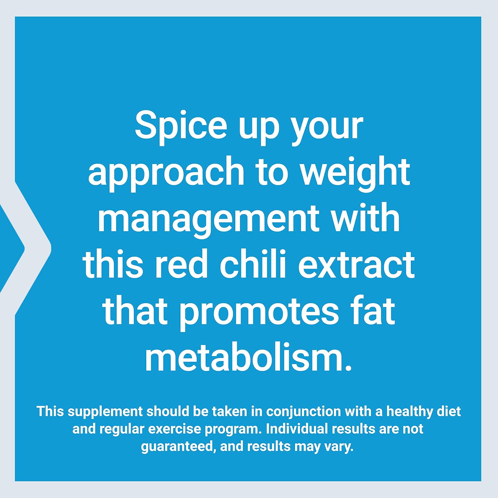 capsaicin extract capsules for metabolism boost