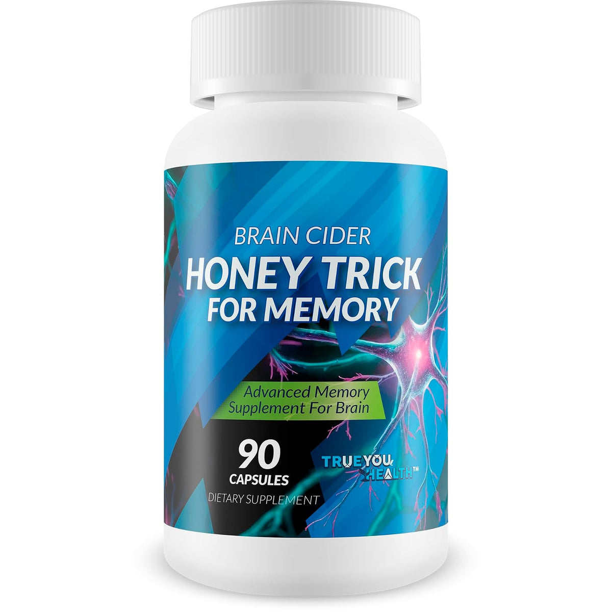 Capsaicin honey brain support capsules