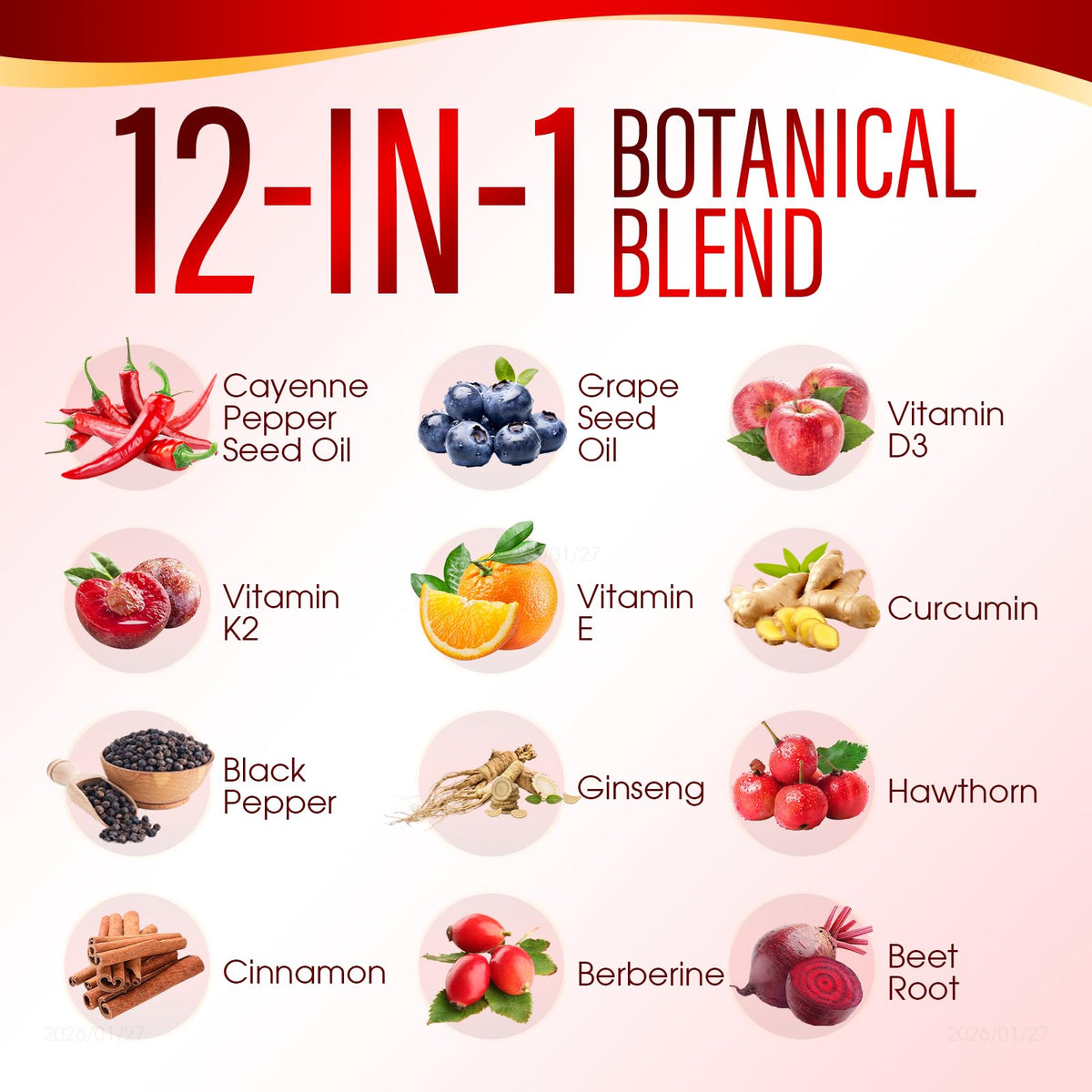Capsaicin Power 12-in-1 formula