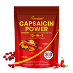 Capsaicin Power cayenne pepper benefits