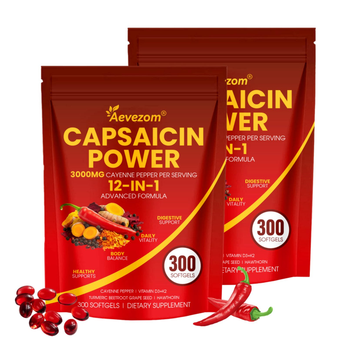 Capsaicin Power cayenne pepper benefits