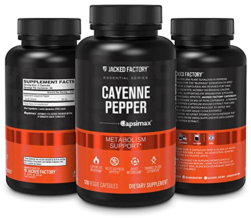 capsaicin supplement for healthy lifestyle