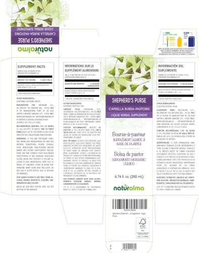Capsella Bursa-pastoris liquid extract