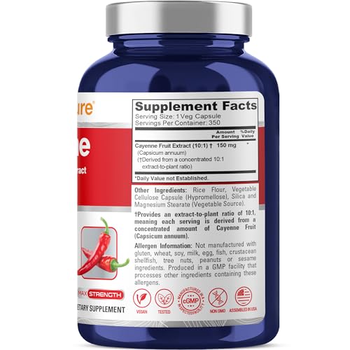 capsicum annuum capsules for wellness