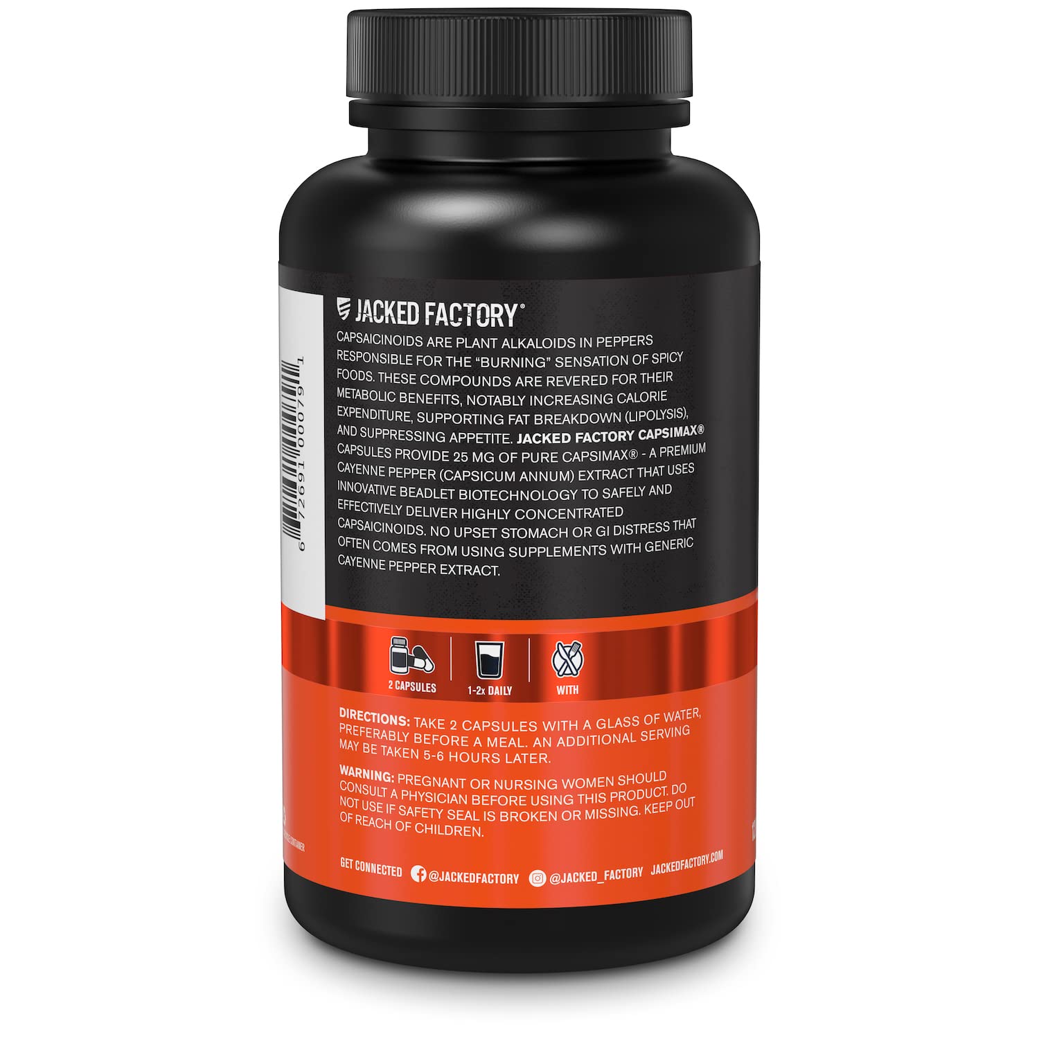 Capsimax cayenne extract benefits
