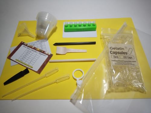 capsule holder for easy filling