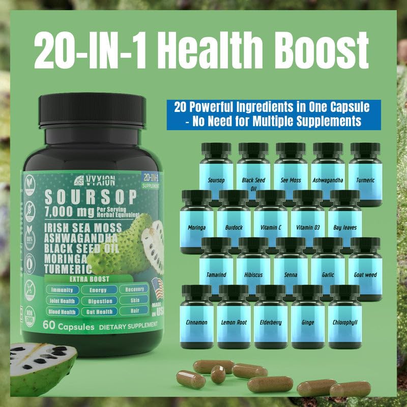 Capsules and liquid for herbal benefits