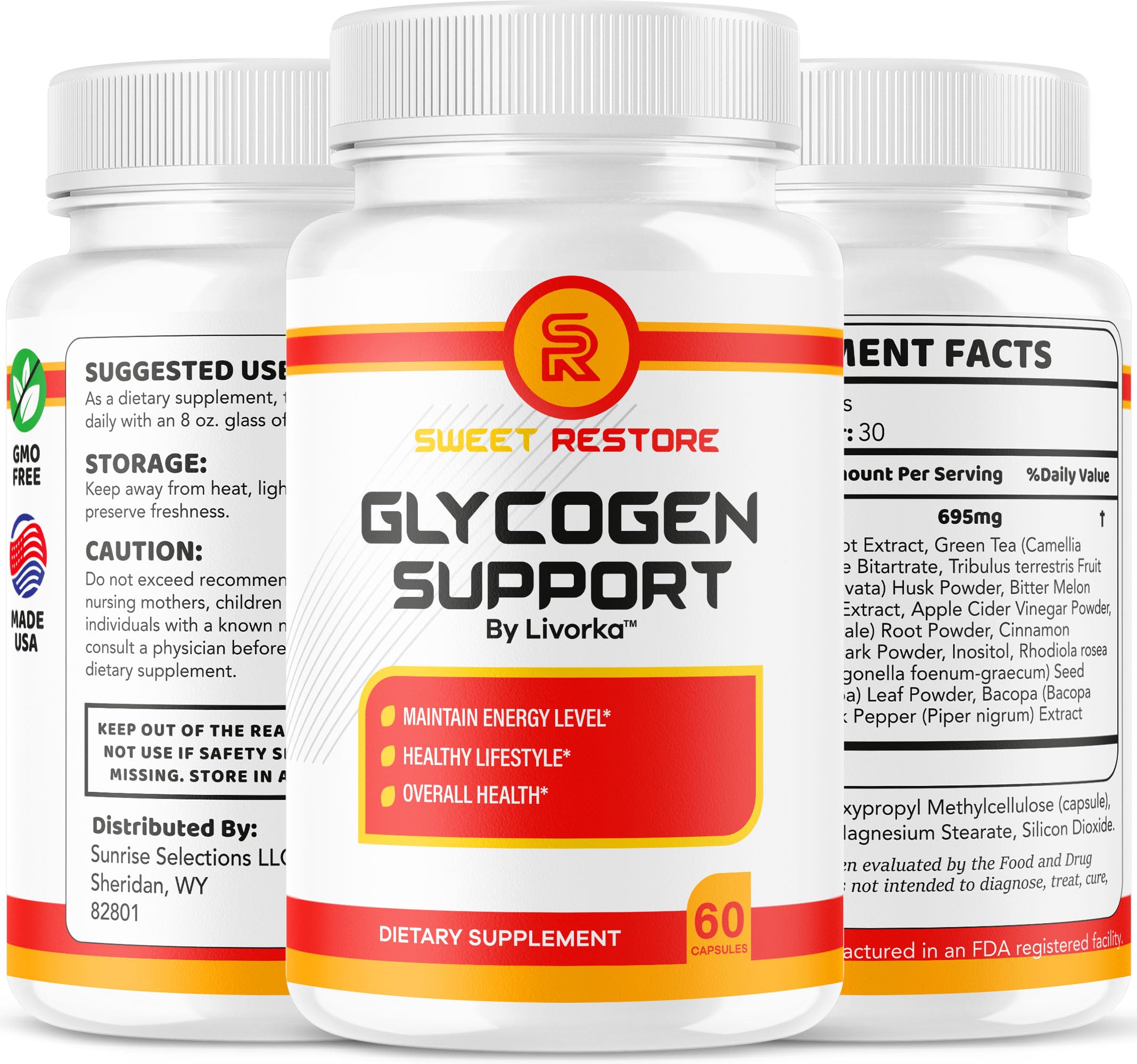 capsules designed for athletic performance