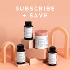 Capsules designed to ease bloating