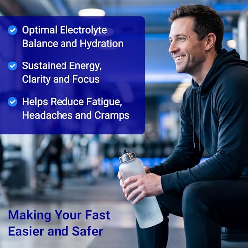 capsules for balanced electrolyte levels