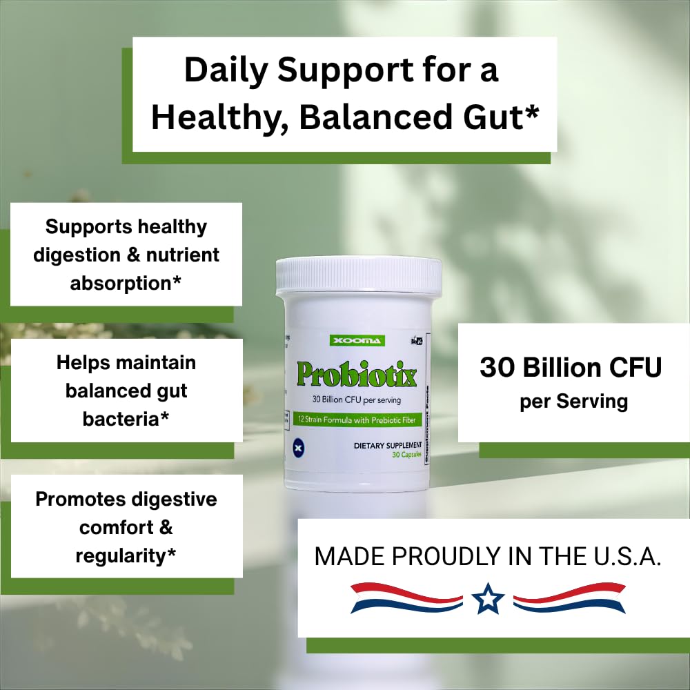 Capsules for balanced gut flora