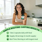 capsules for balanced gut flora