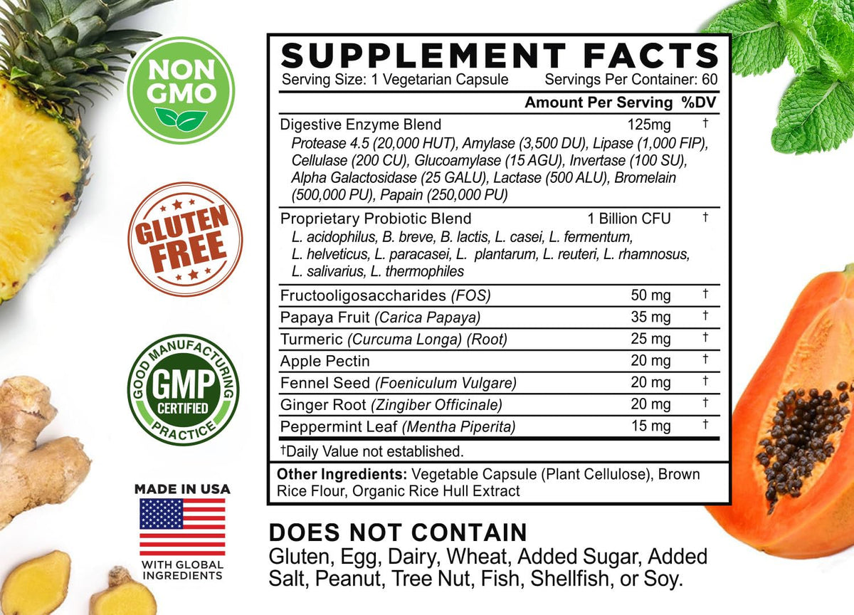 capsules for balanced gut flora