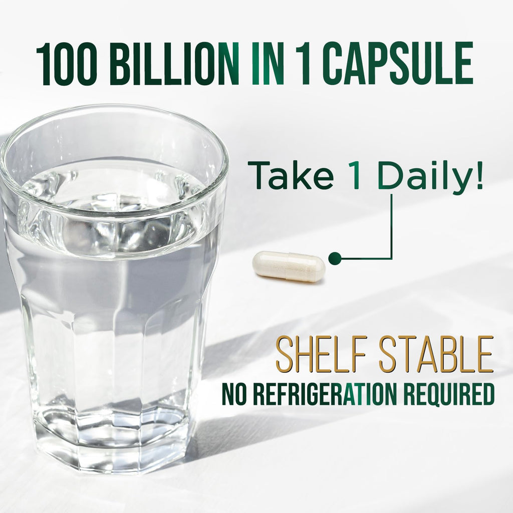 capsules for balanced gut flora
