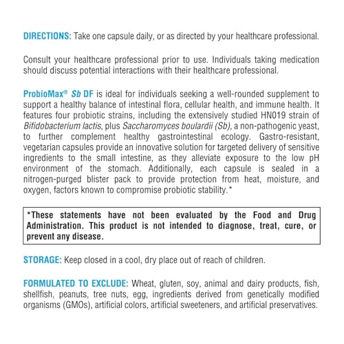 capsules for balanced gut flora