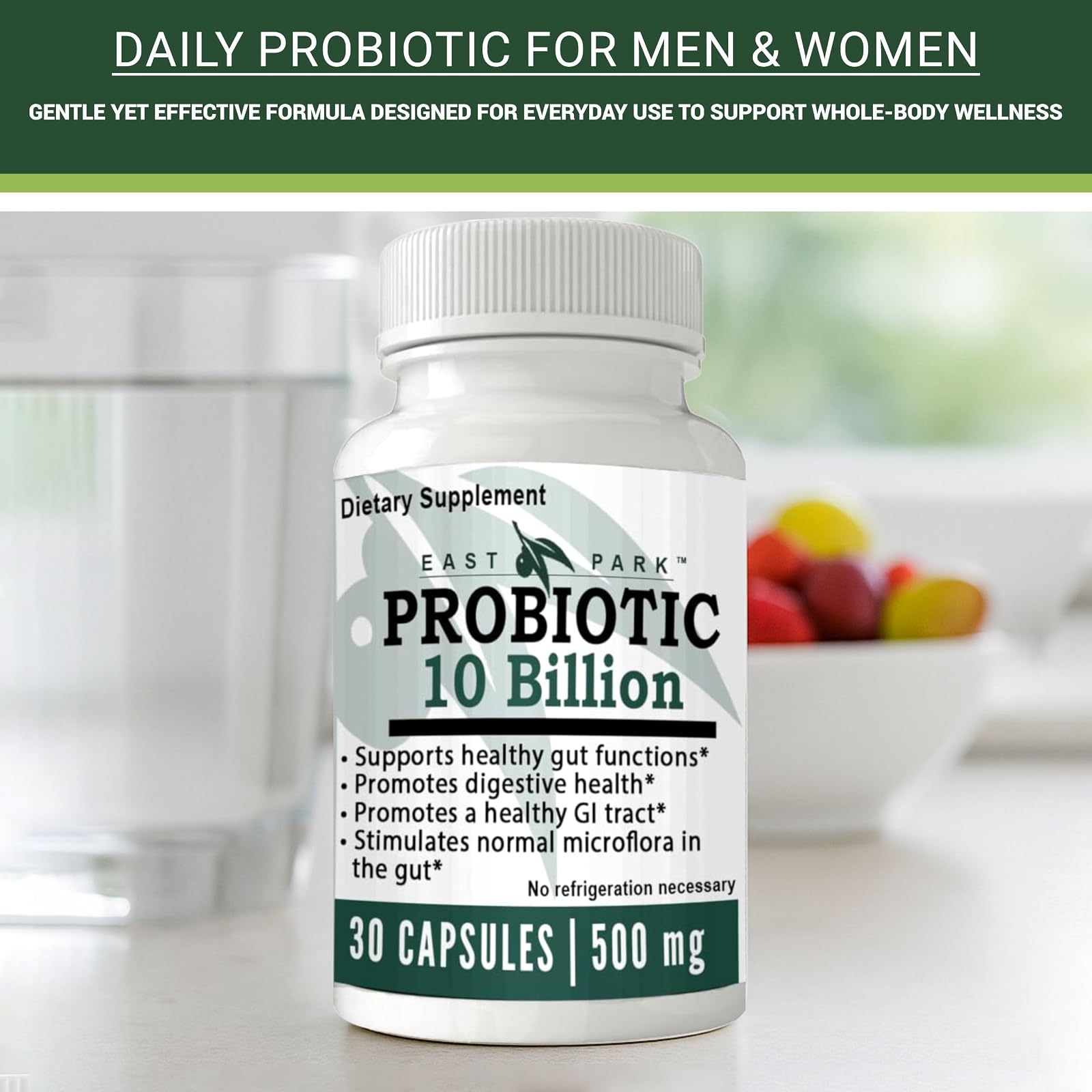 capsules for balanced gut flora