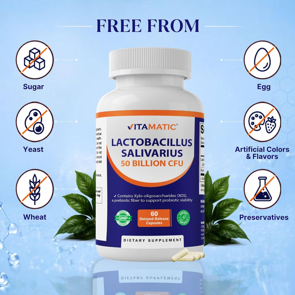 capsules for balanced gut flora